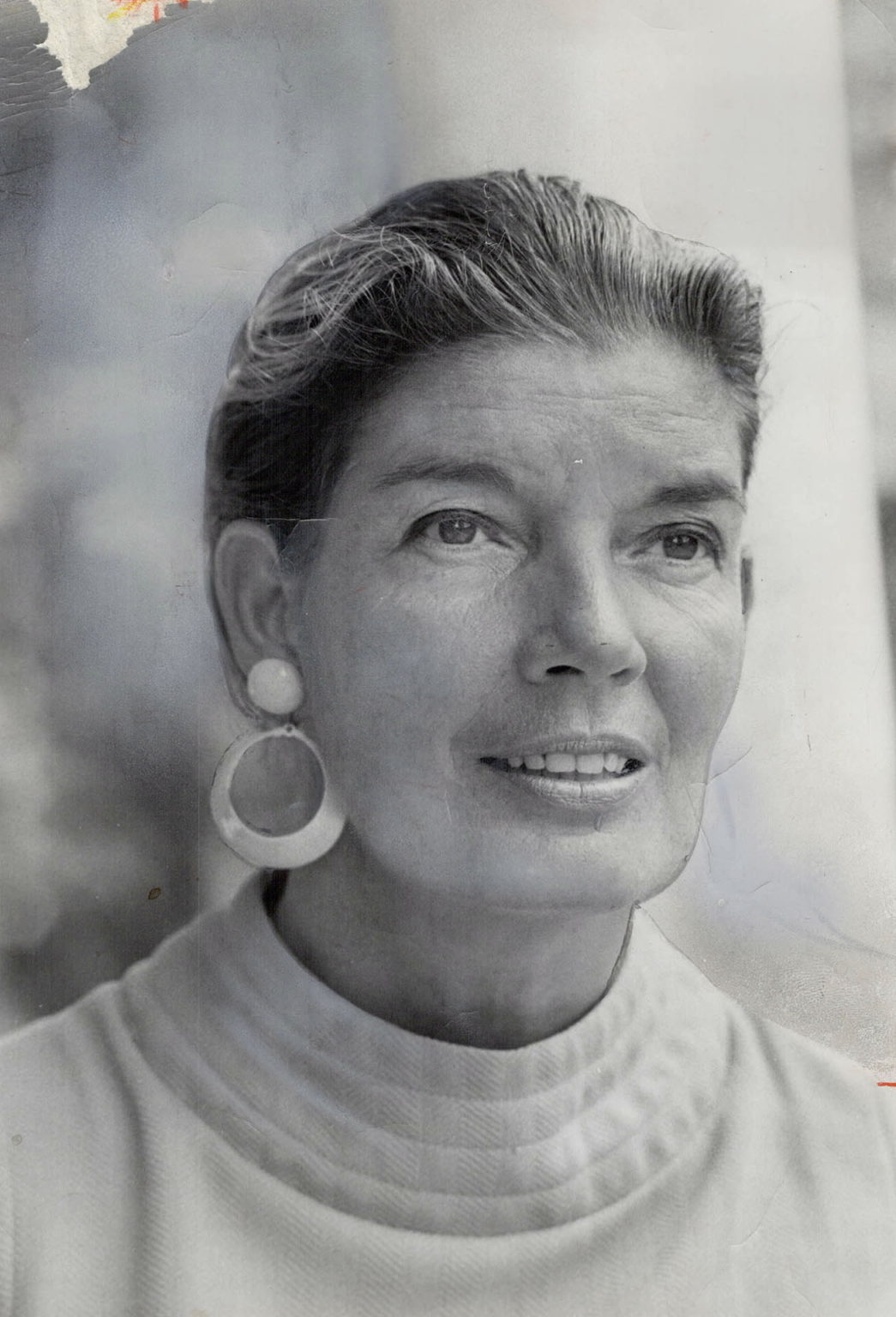 Activist and author June Callwood loved people and Mimico Creek