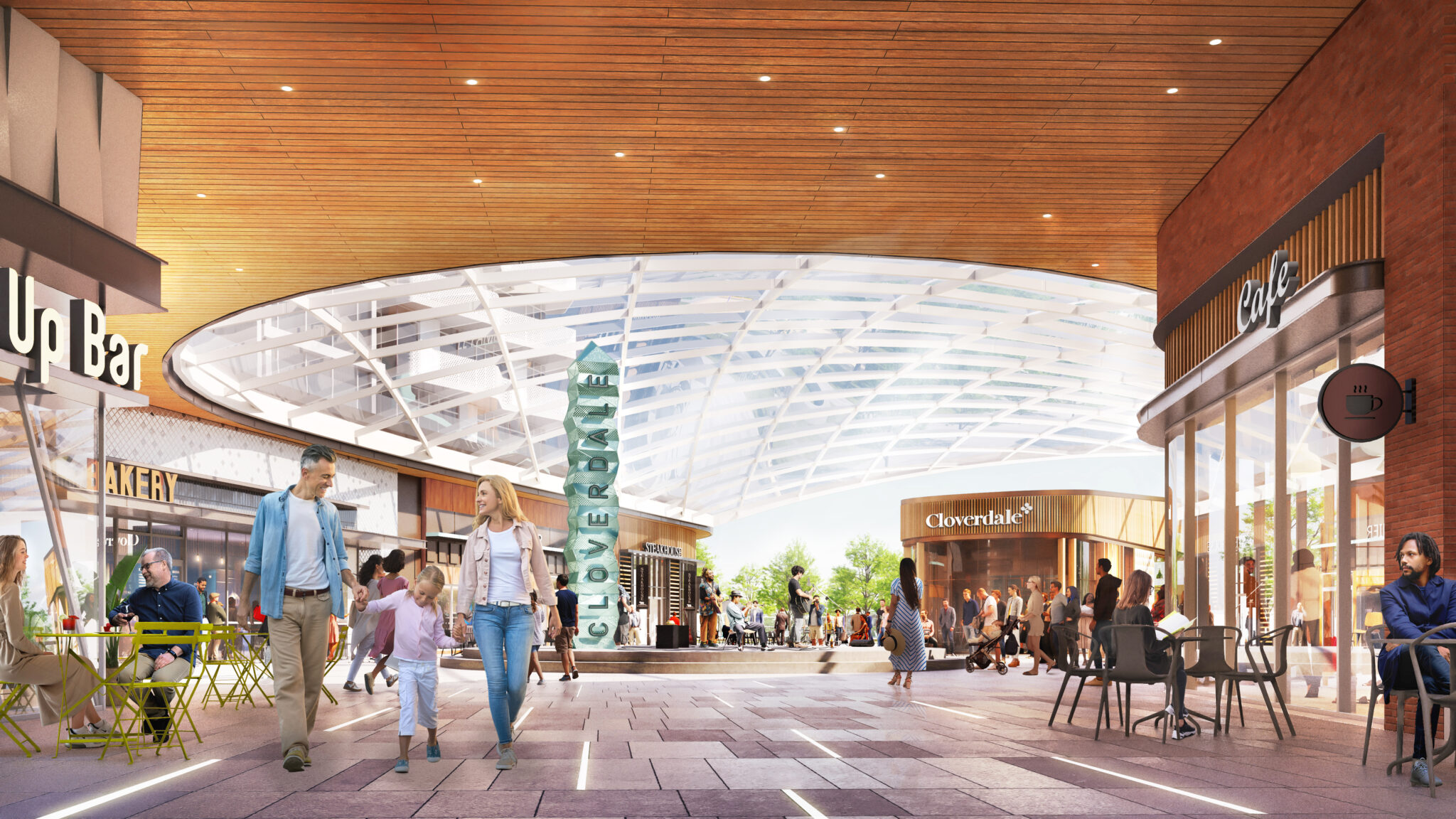 Cloverdale Mall will have 10 towers and two parks when its ...