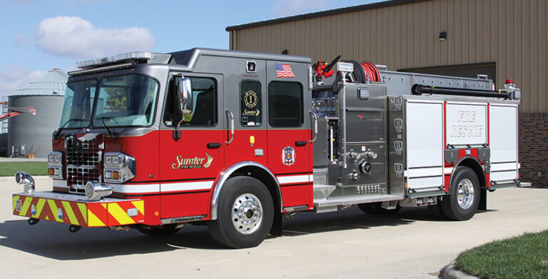 City to order 13 new Cummins L9 rescue pumper fire trucks to replace ...